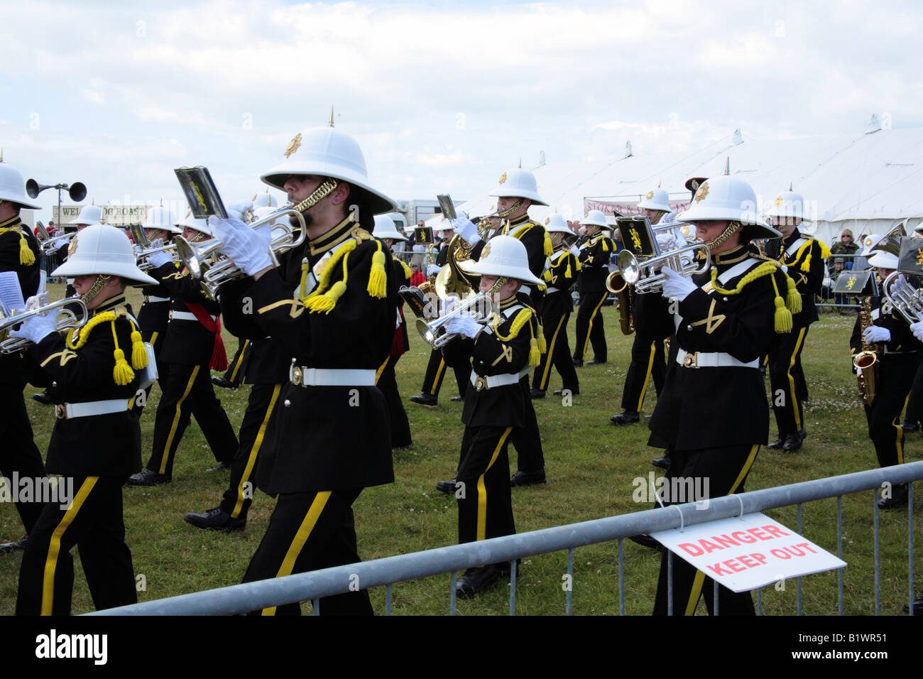British legion band and corps of drums hi-res stock photography and ...