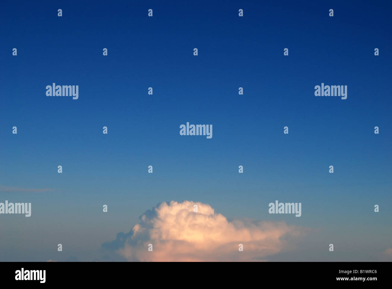 Morning view from airplane window Stock Photo - Alamy