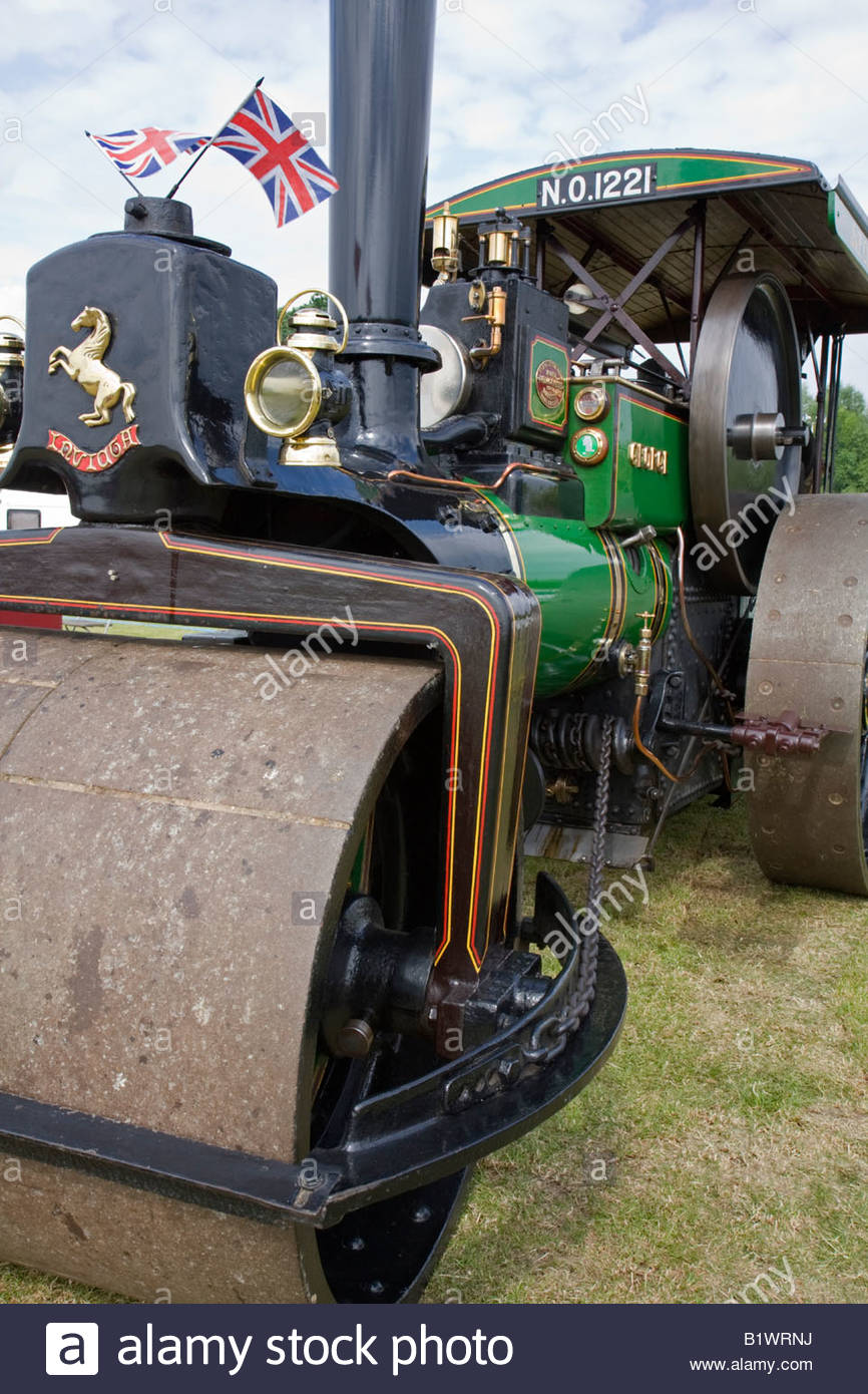 Old Road Roller High Resolution Stock Photography and Images - Alamy