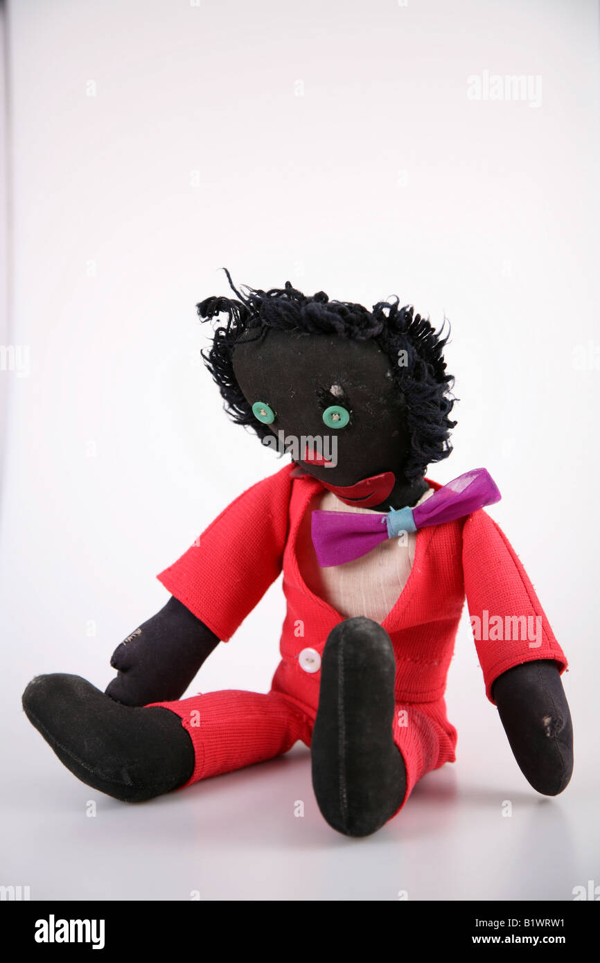 Golliwog doll hi-res stock photography and images - Alamy