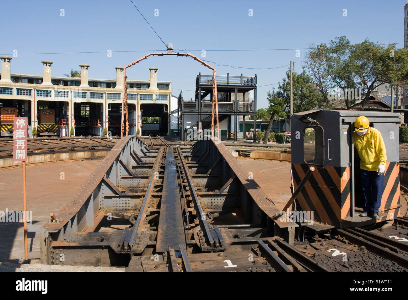 Railway maintenance depot hi-res stock photography and images - Alamy