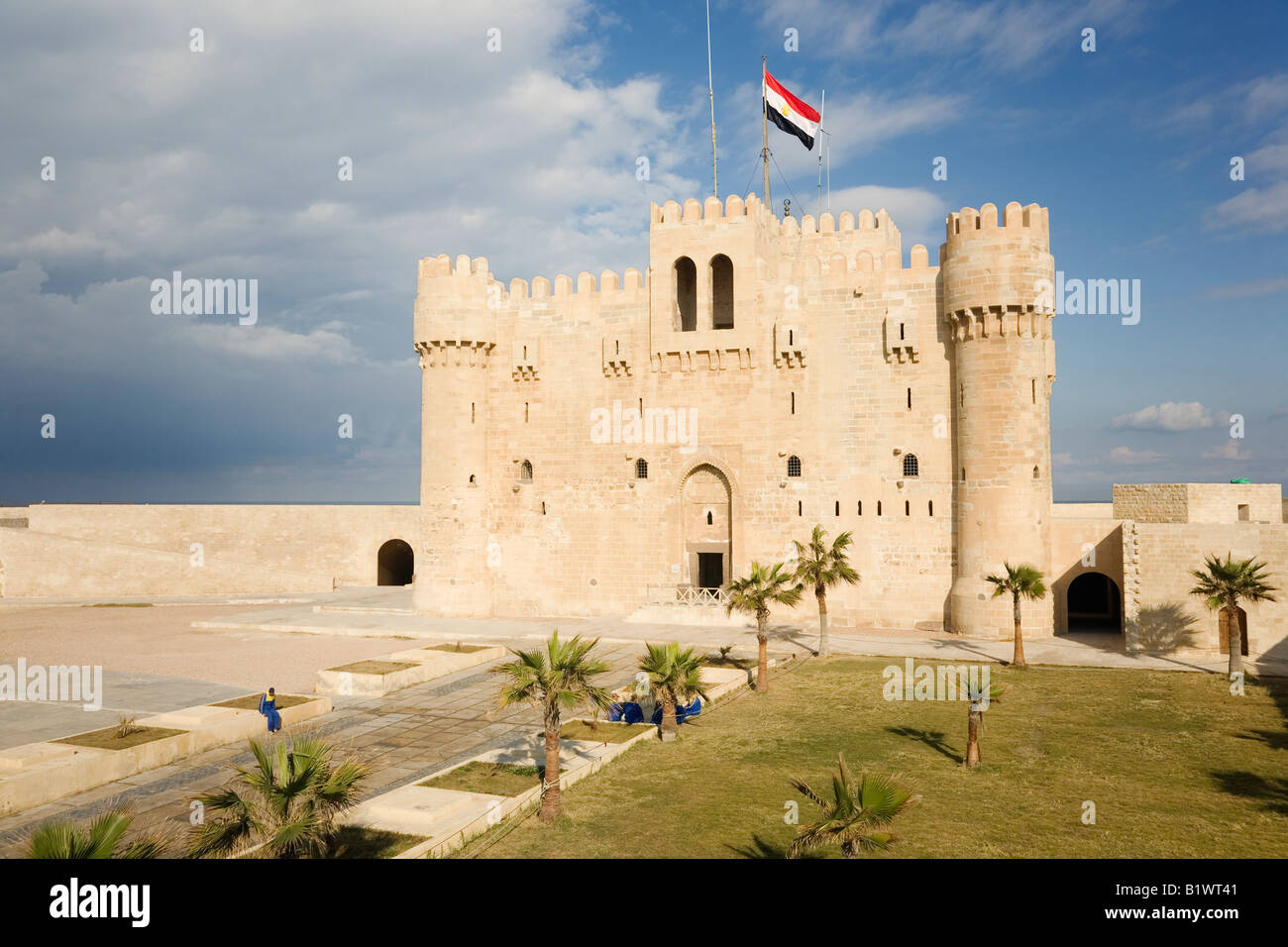 Fort qaitbey alexandria egypt hi-res stock photography and images - Alamy