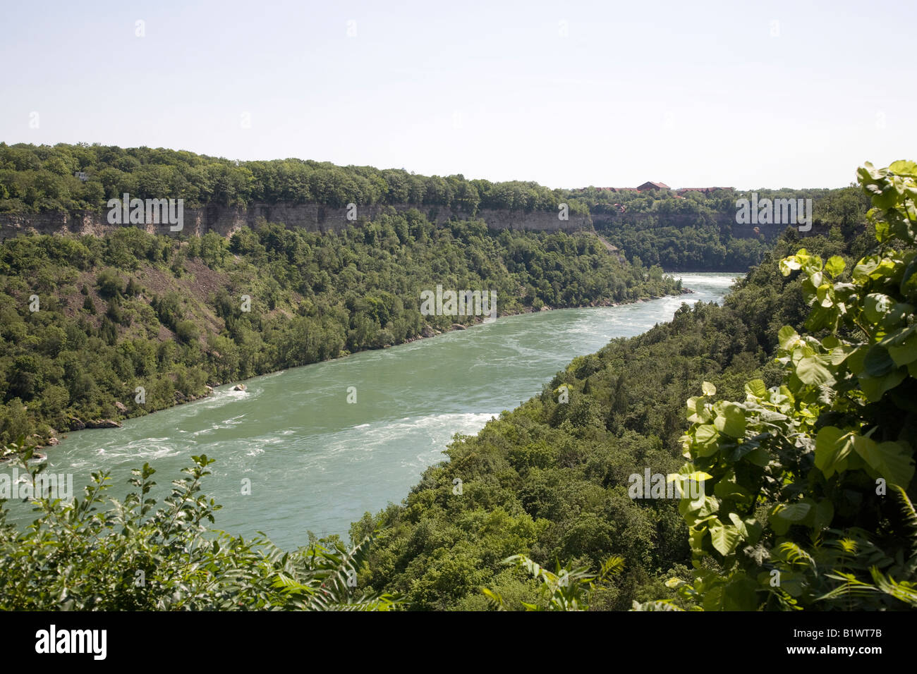 Canada ontario niagara river canyon hi-res stock photography and images ...