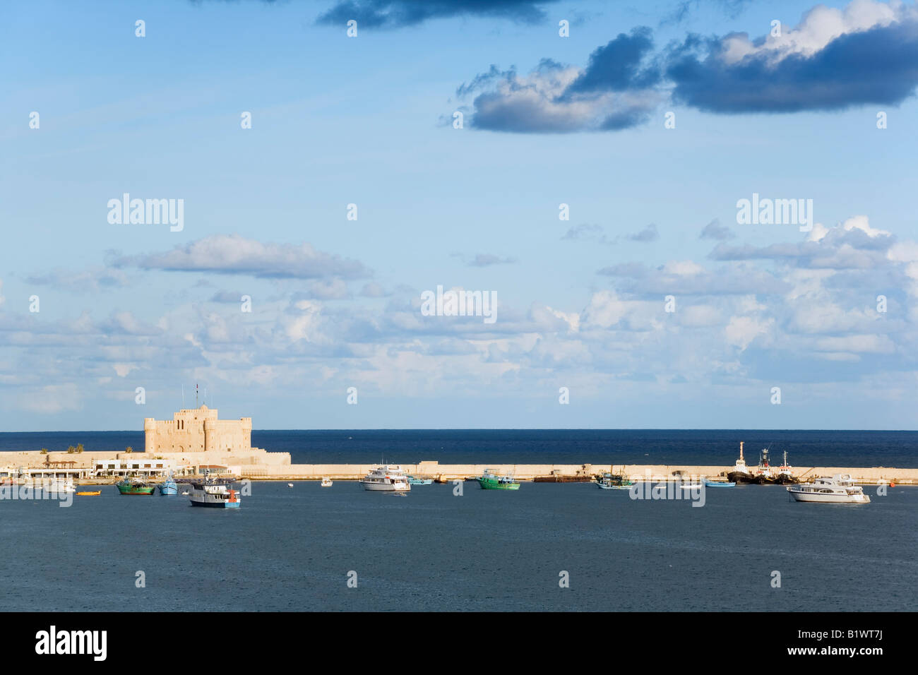 Alexandria egypt waterfront hi-res stock photography and images - Alamy
