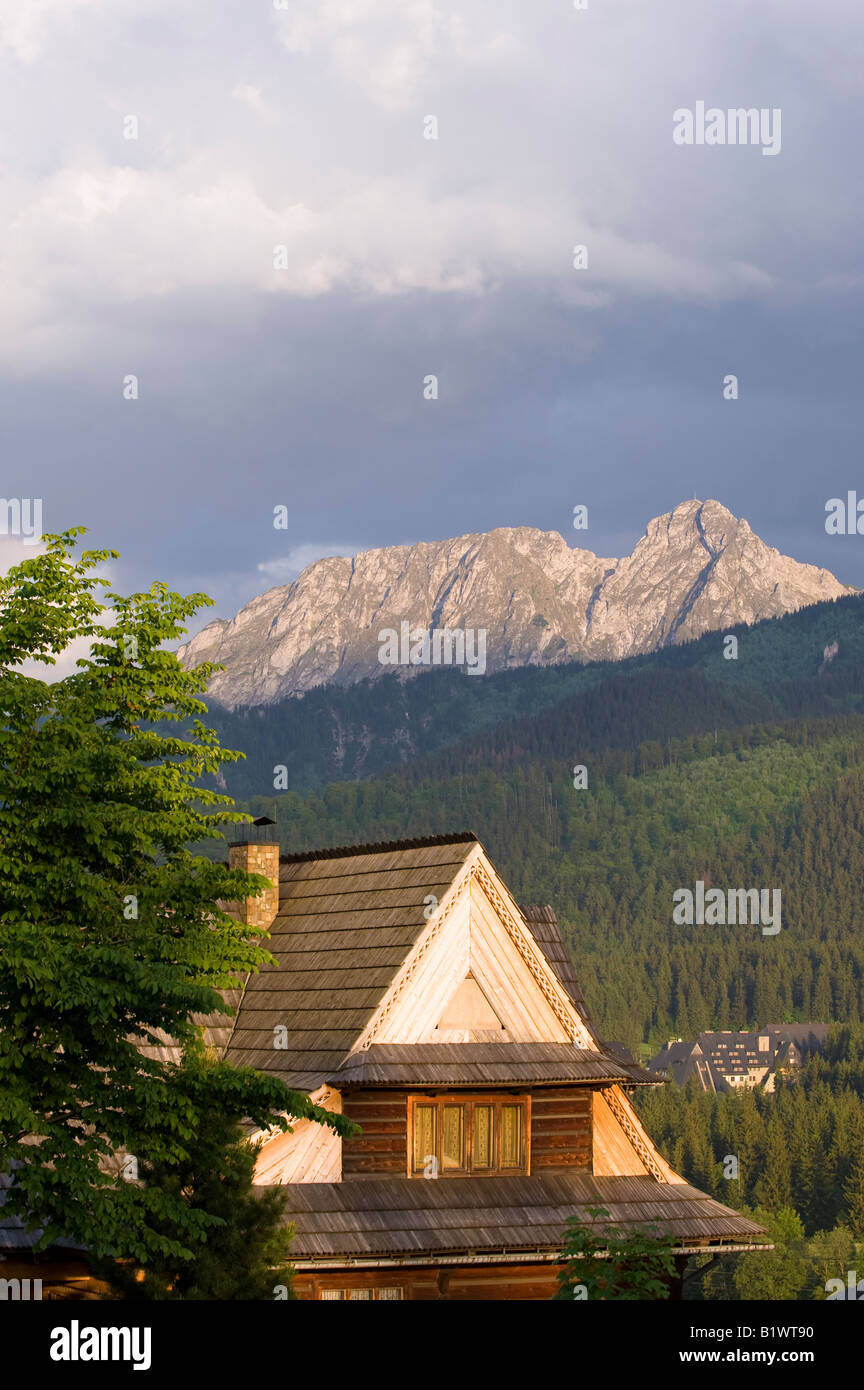 High Tatras seen from Zakopane Podhale region Poland Stock Photo - Alamy