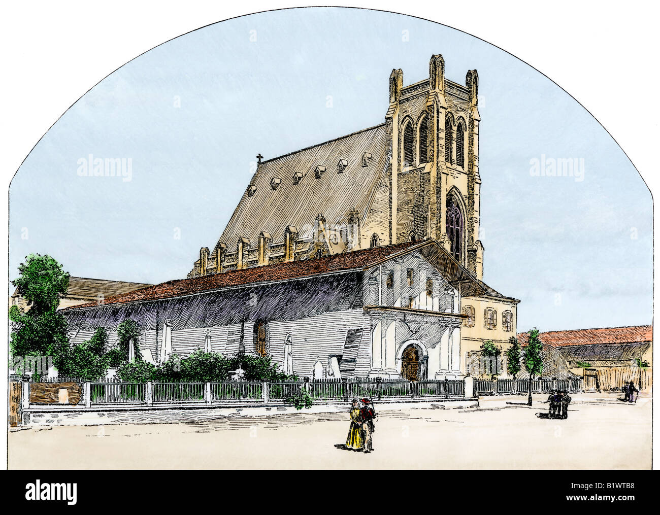 1880's san francisco hi-res stock photography and images - Alamy