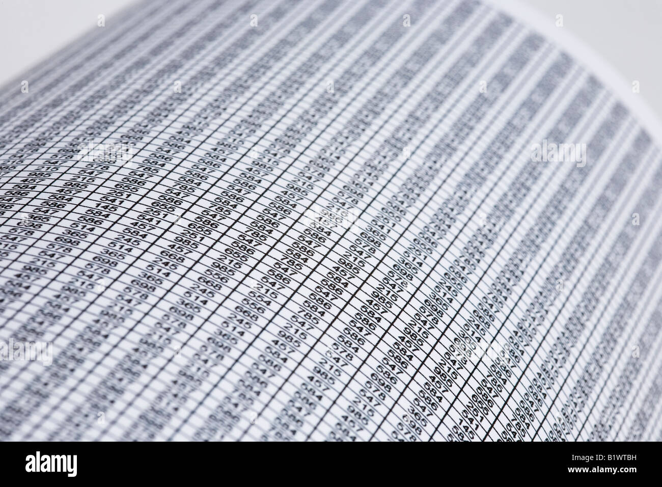 Numerical series hi-res stock photography and images - Alamy