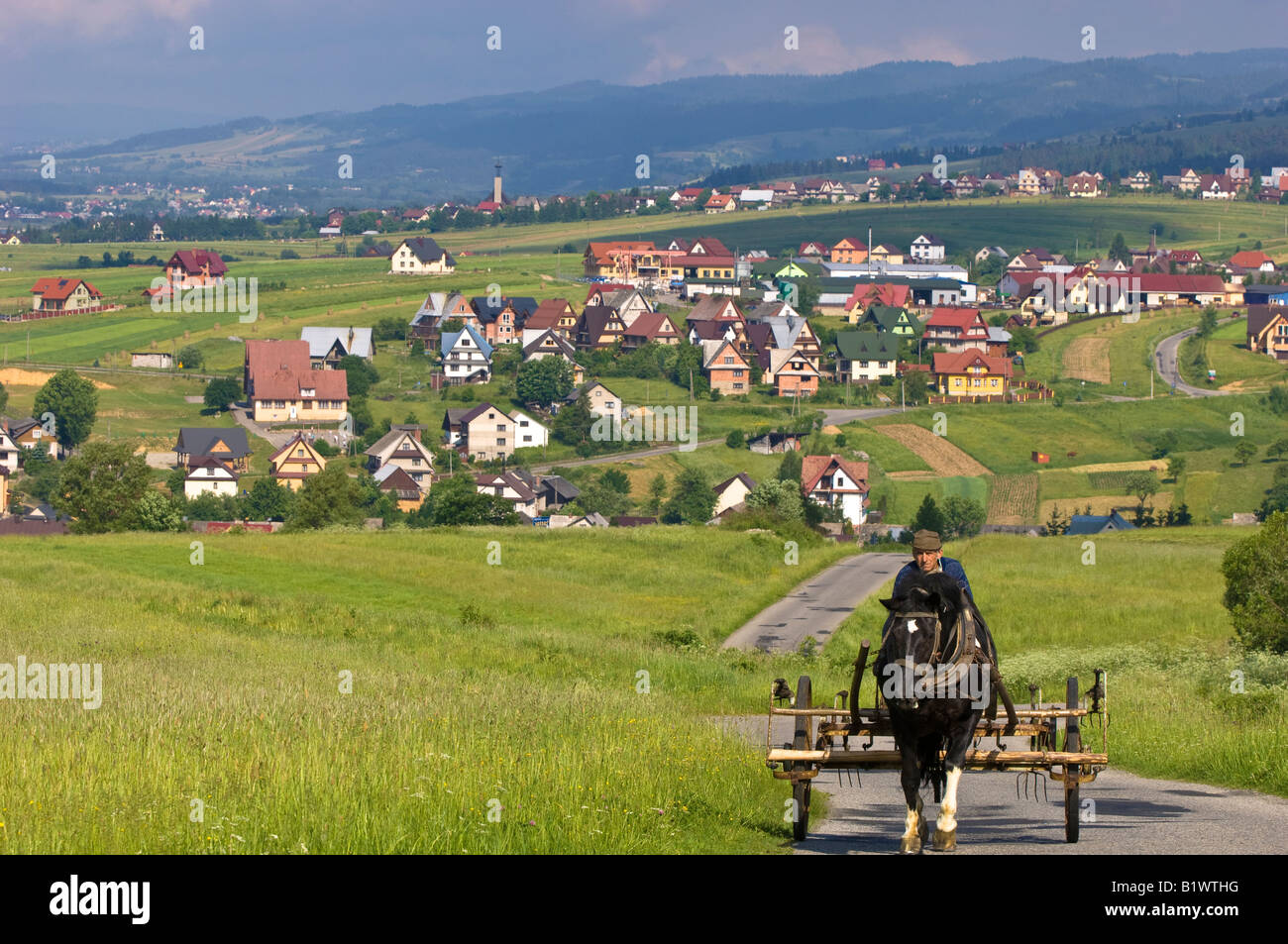 Poland polish farm farmer agriculture hi-res stock photography and ...