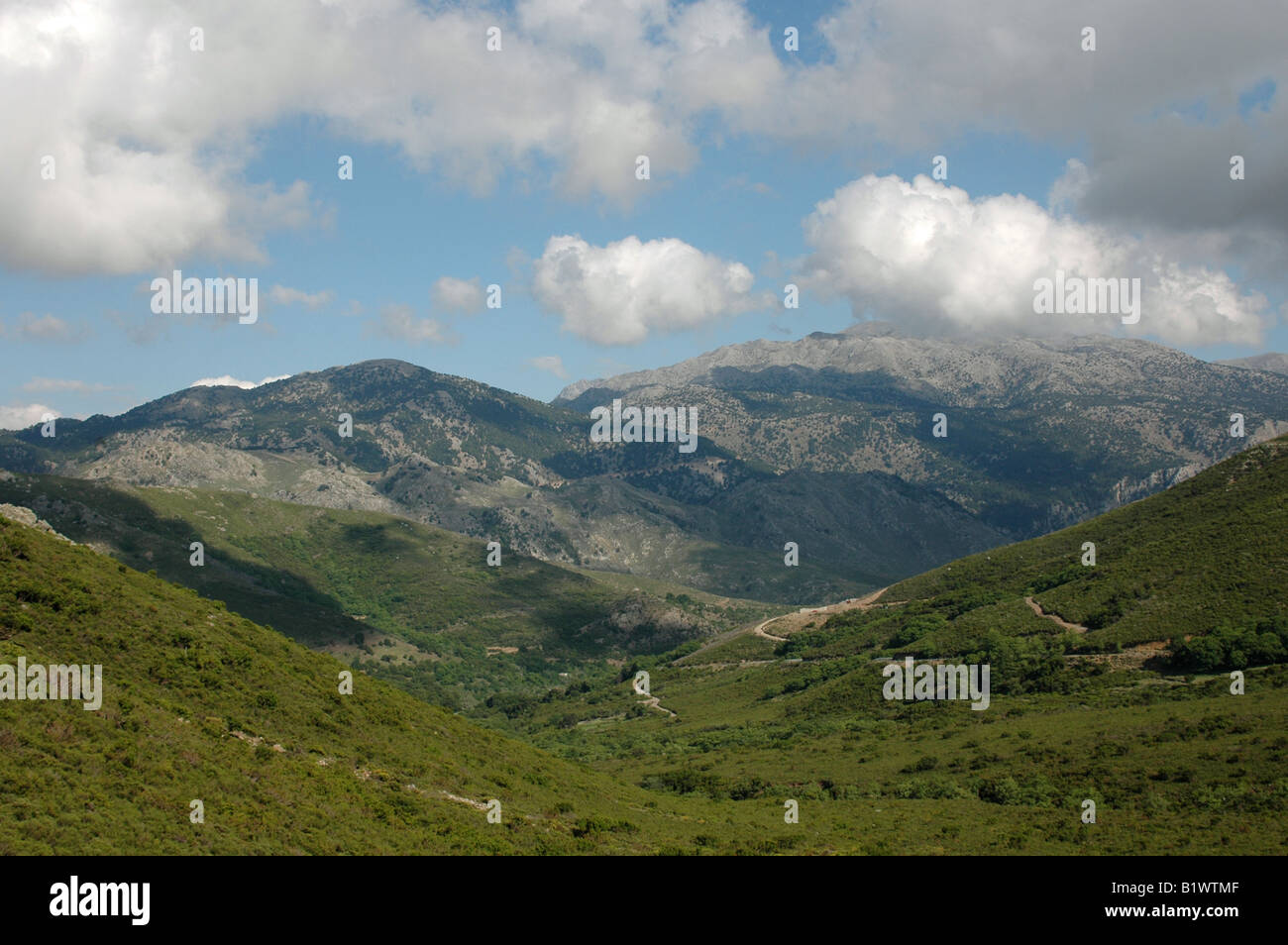 Scenic views in Crete, Greece Stock Photo - Alamy
