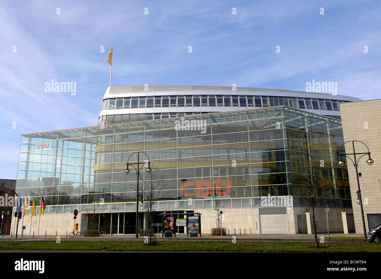 CDU Christian Democratic Union Berlin headquarters building ...
