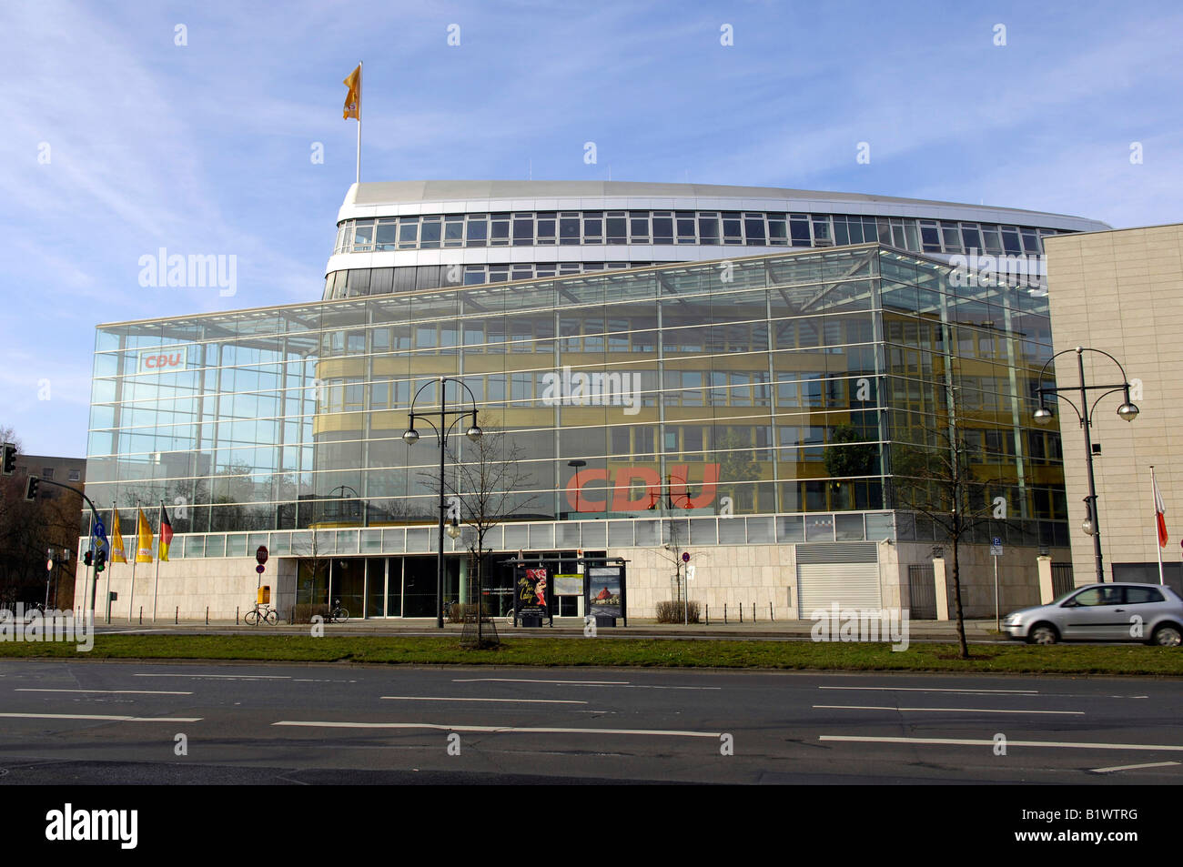 CDU Christian Democratic Union Berlin headquarters building ...