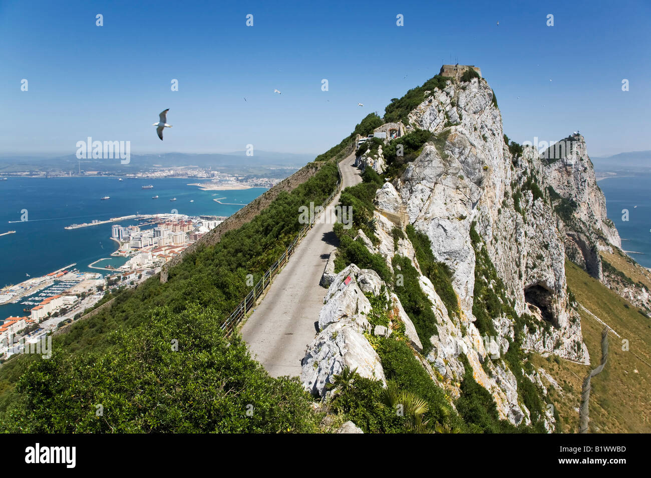 North of the gibraltar spain border hi-res stock photography and images ...