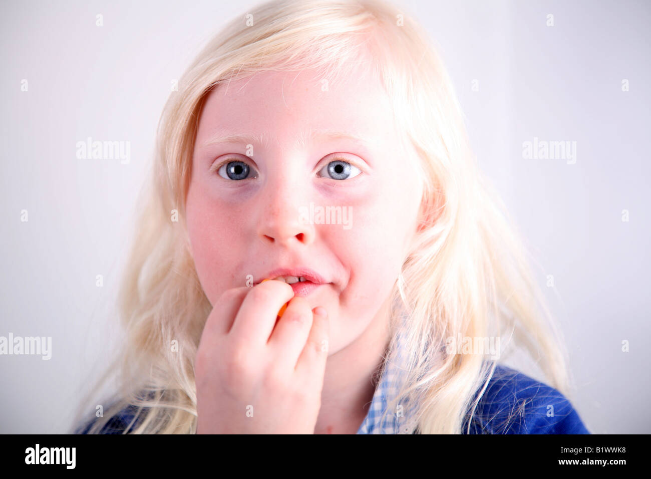 Pale skinned child hi-res stock photography and images - Alamy