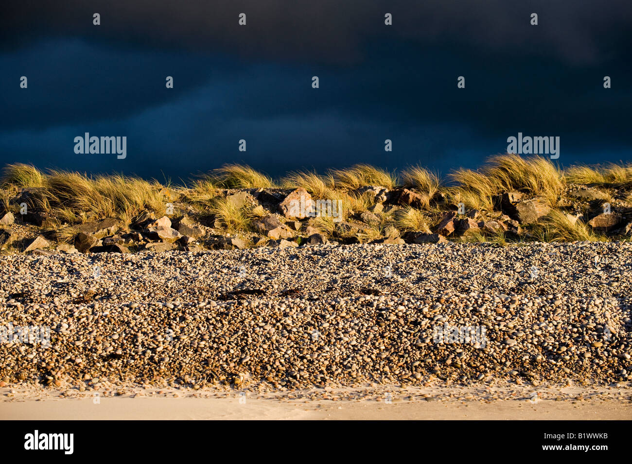 Wind Swept Beaches High Resolution Stock Photography and Images - Alamy