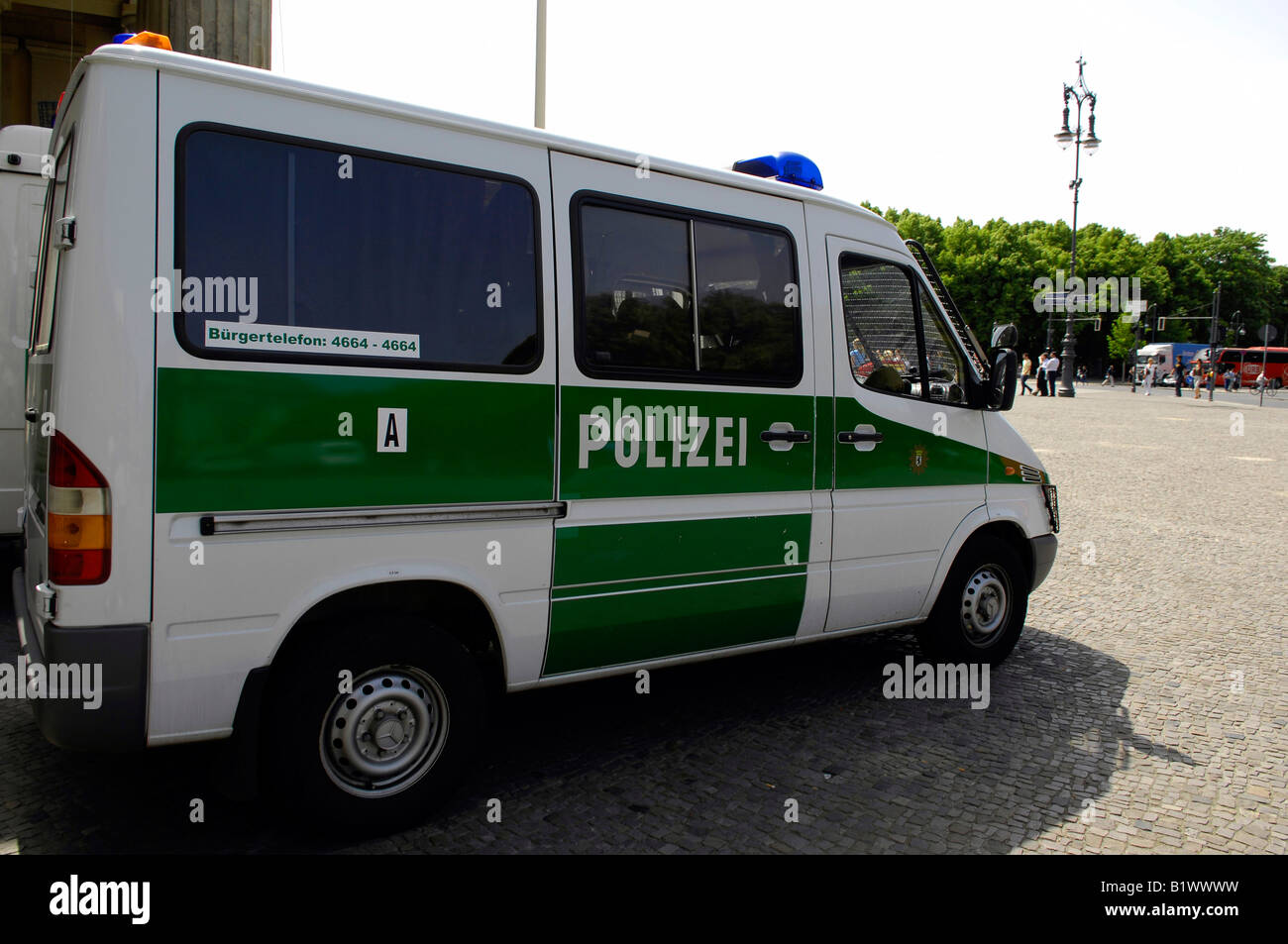 german deutsche polizei van wagon vehicle riot squad motor berlin ...