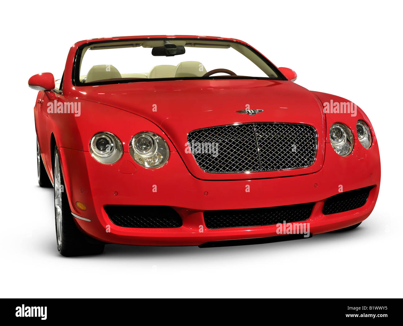 Red bentley car hi-res stock photography and images - Alamy