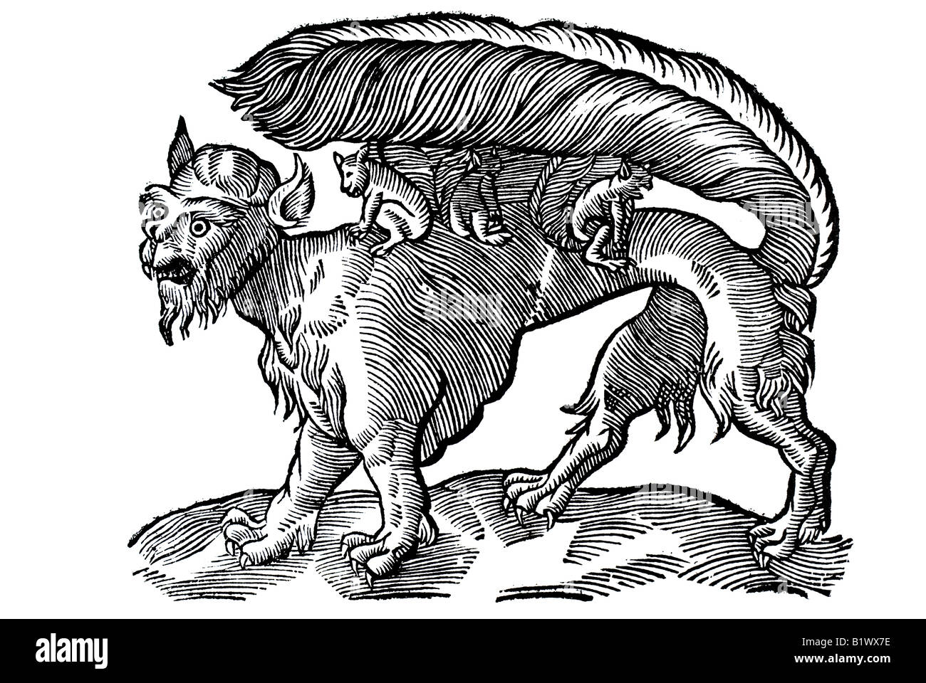 Monster hi-res stock photography and images - Alamy