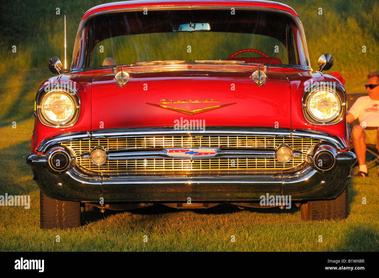 Vintage american car hi-res stock photography and images - Alamy