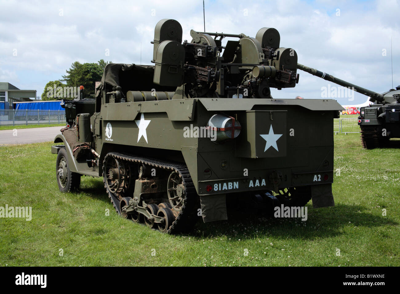 Anti aircraft wwii hi-res stock photography and images - Alamy