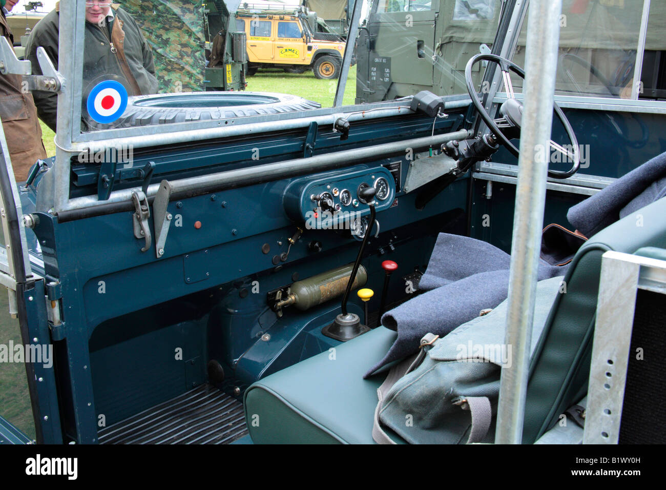 RAF Series 1 Land rover Stock Photo - Alamy