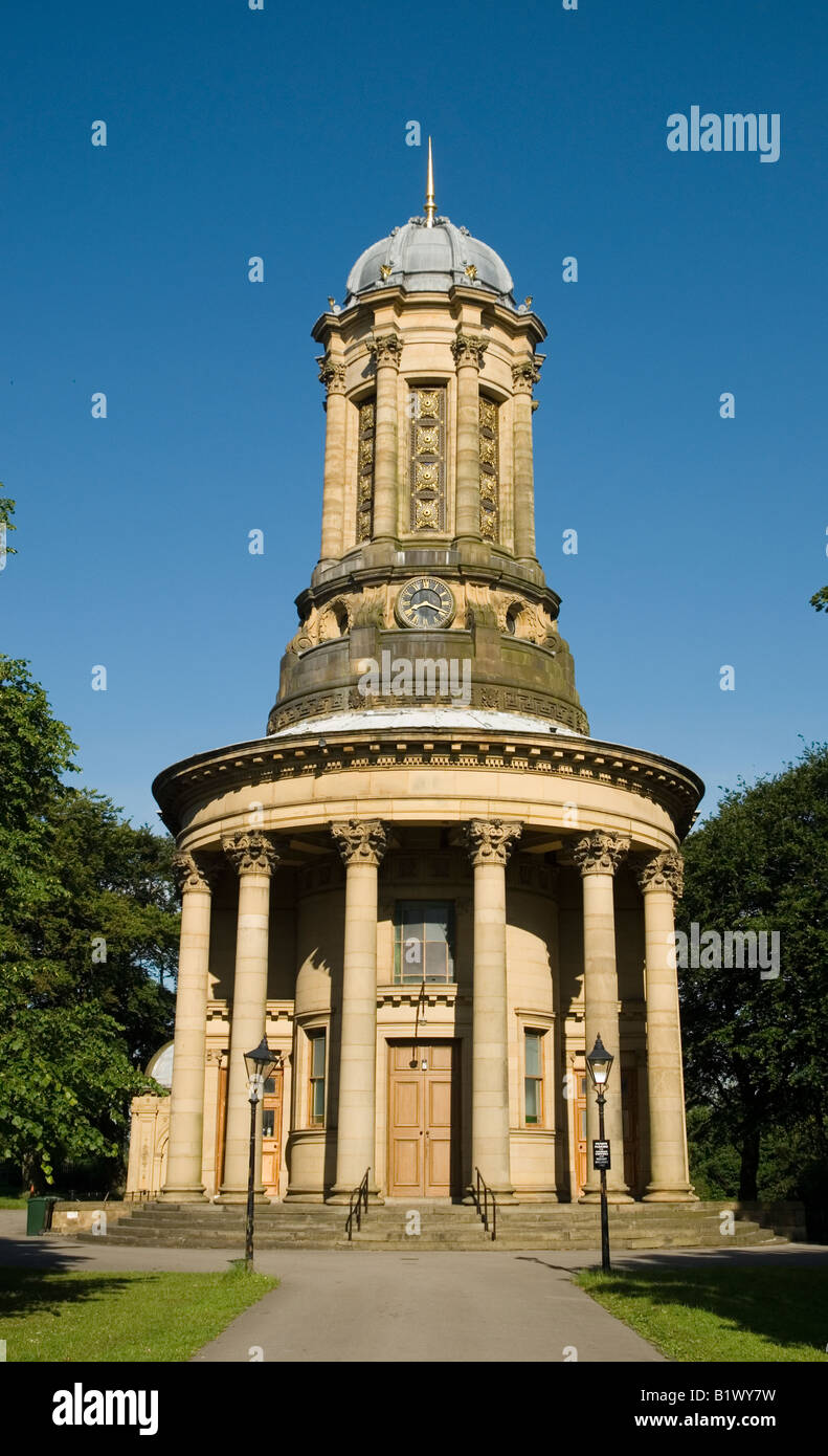 Saltaire United Reform Church Stock Photo - Alamy