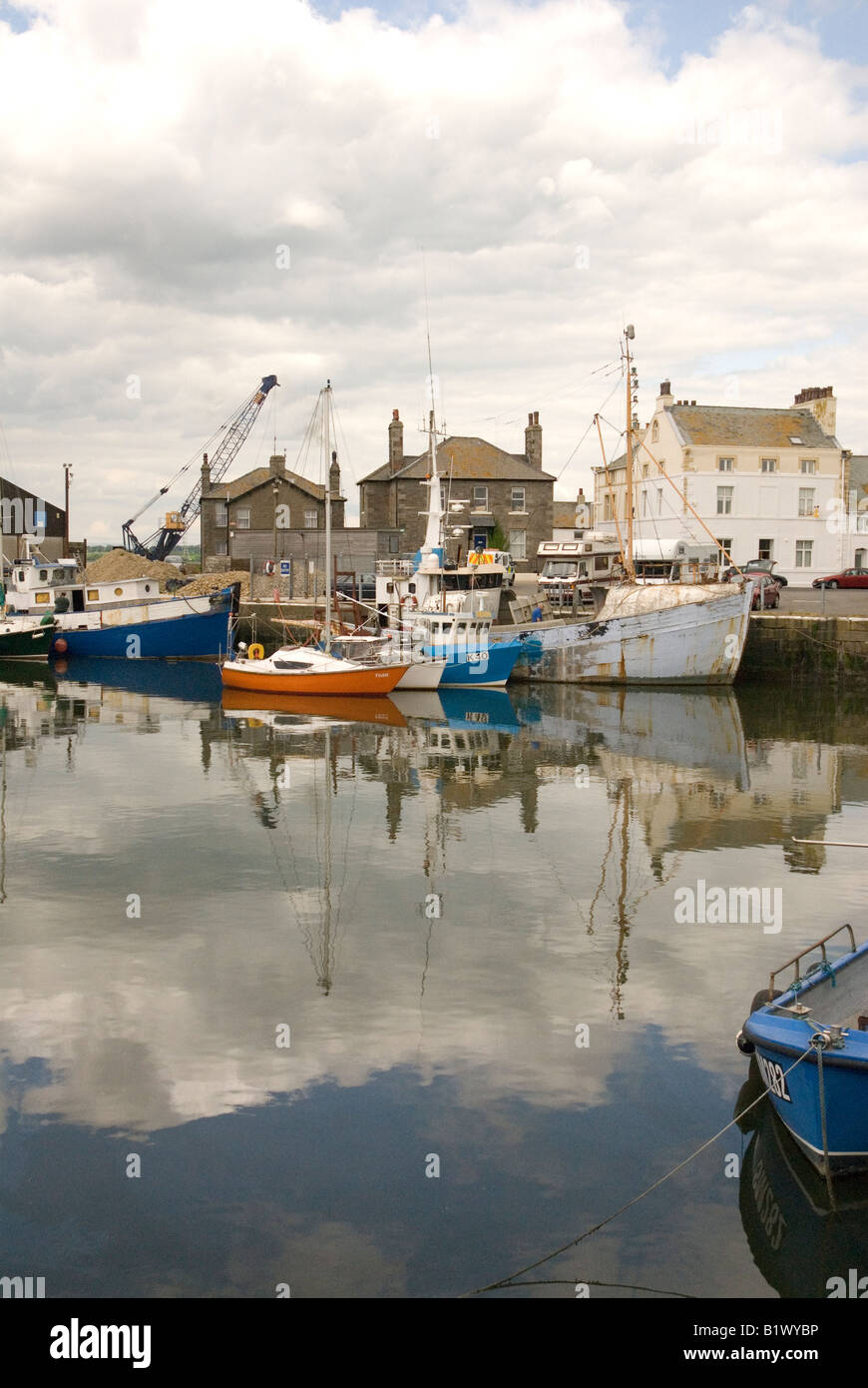 Glasson dock lancaster hi-res stock photography and images - Alamy