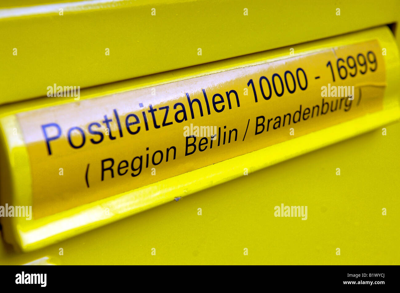 postbox berlin postleitzahlen post postal mail germany deutschland ...