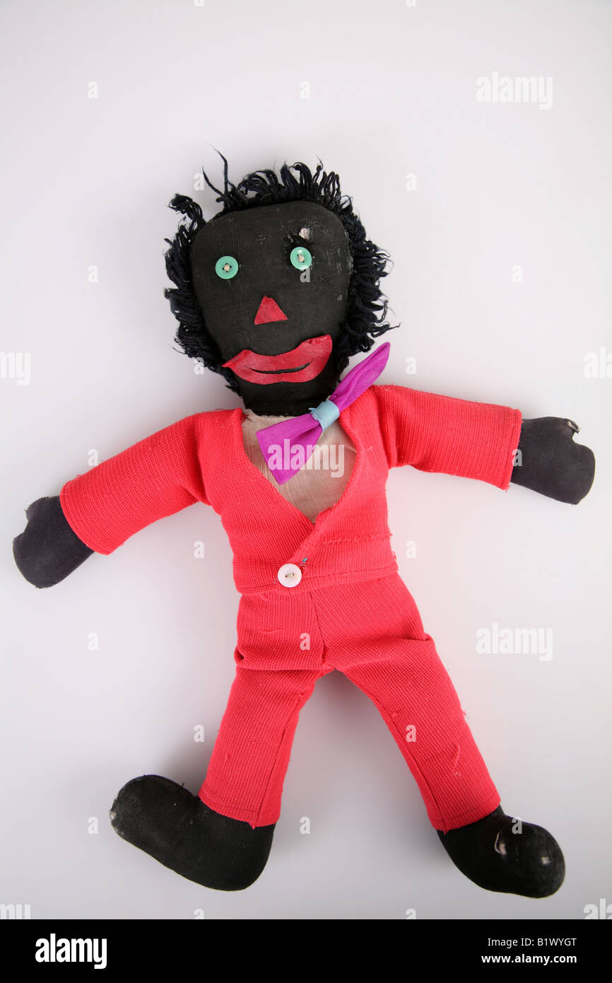 Golliwog doll hi-res stock photography and images - Alamy