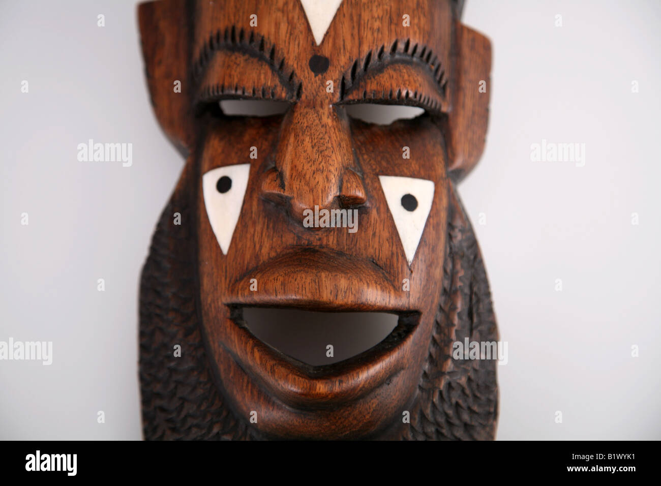 Tribal mask africa hi-res stock photography and images - Alamy