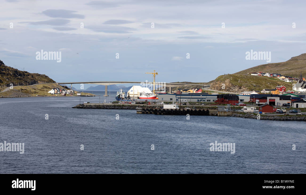Havoysund port hi-res stock photography and images - Alamy