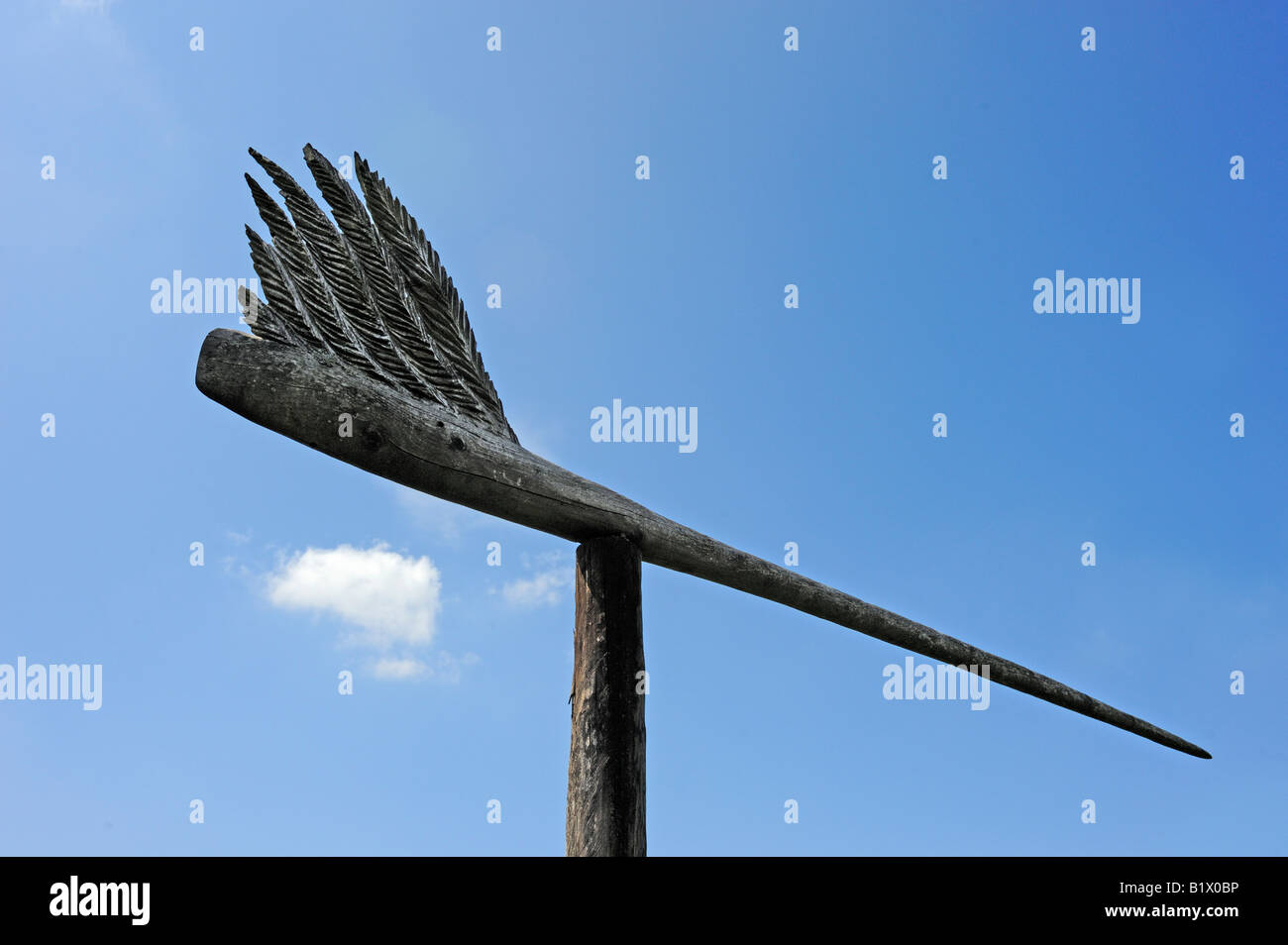 "Wind Thrust" (detail), 1996. Outdoor sculpture by Jony Easterby ...