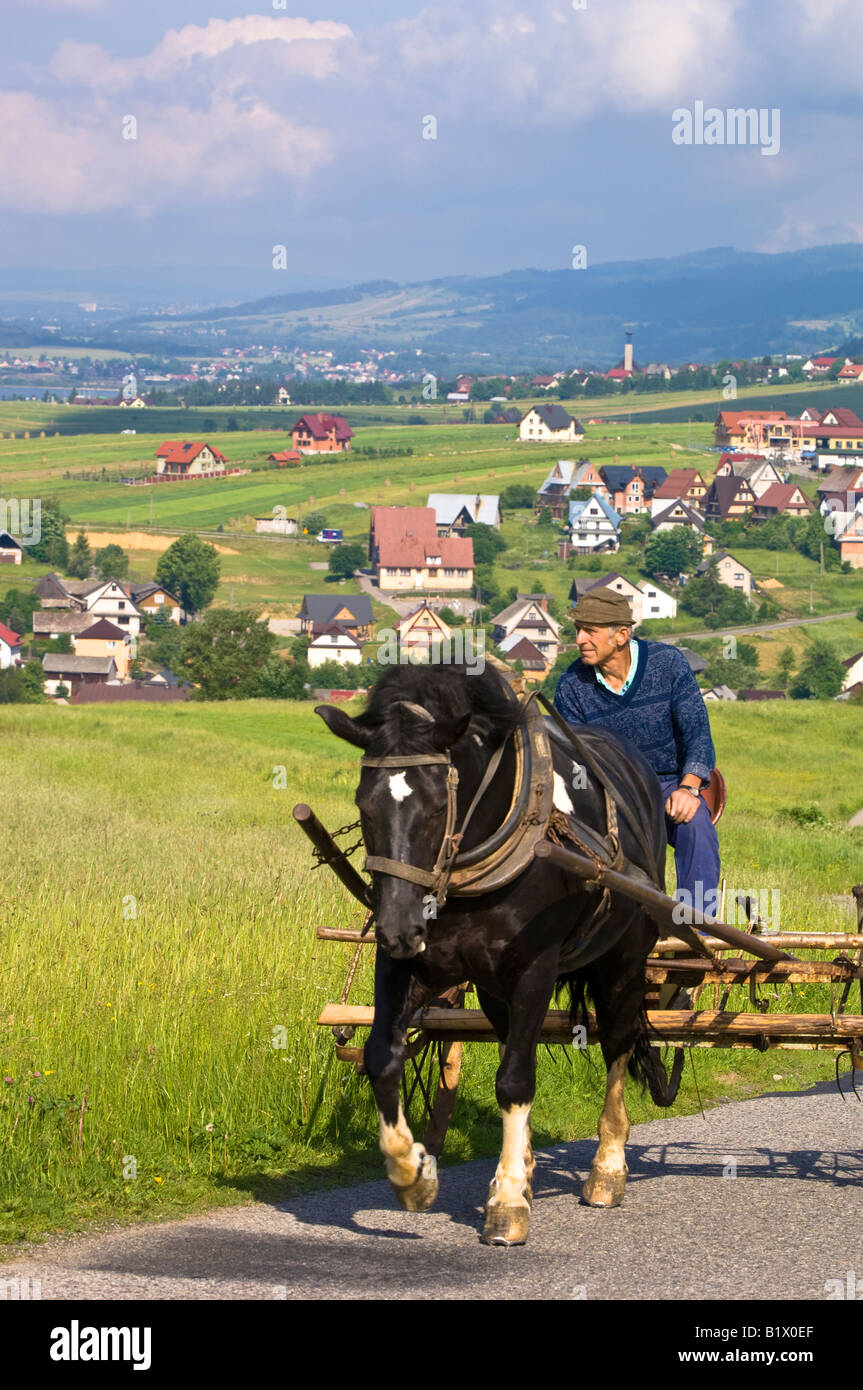 Poland polish farm farmer agriculture hi-res stock photography and ...