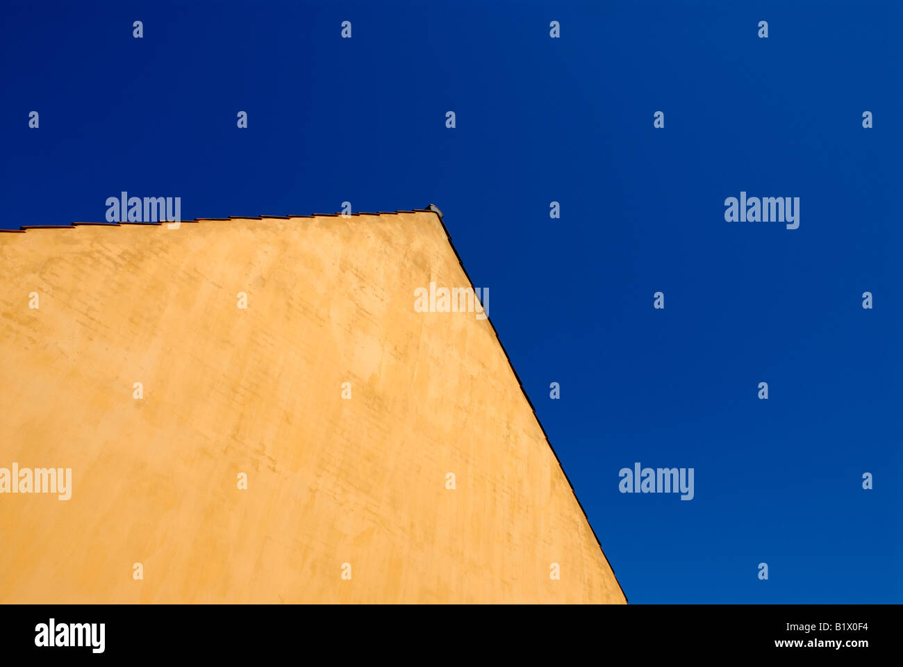 Blue Intense Sky High Resolution Stock Photography and Images - Alamy