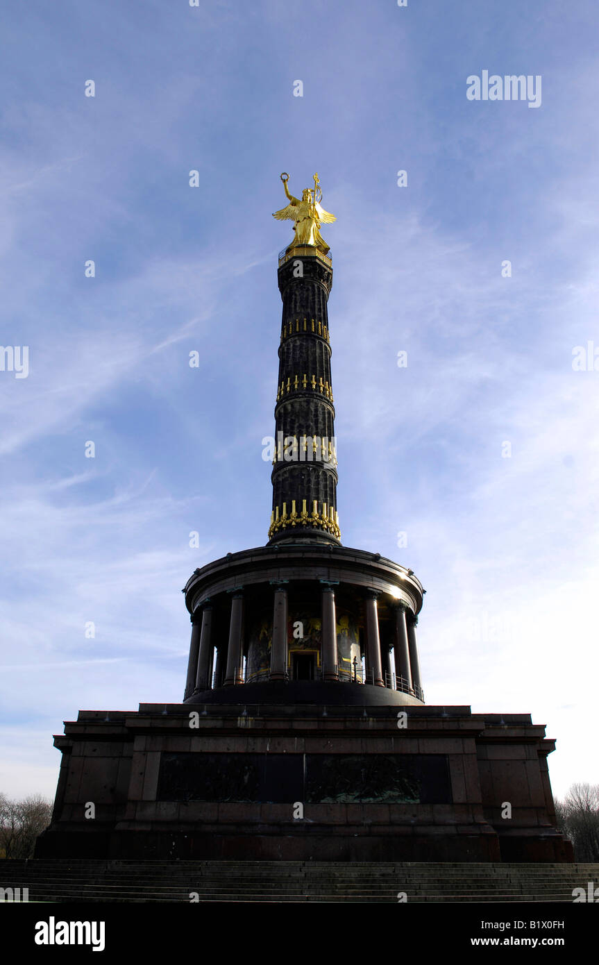 goldelse victoria travel tourism Victory Column Germany Siegessäule ...