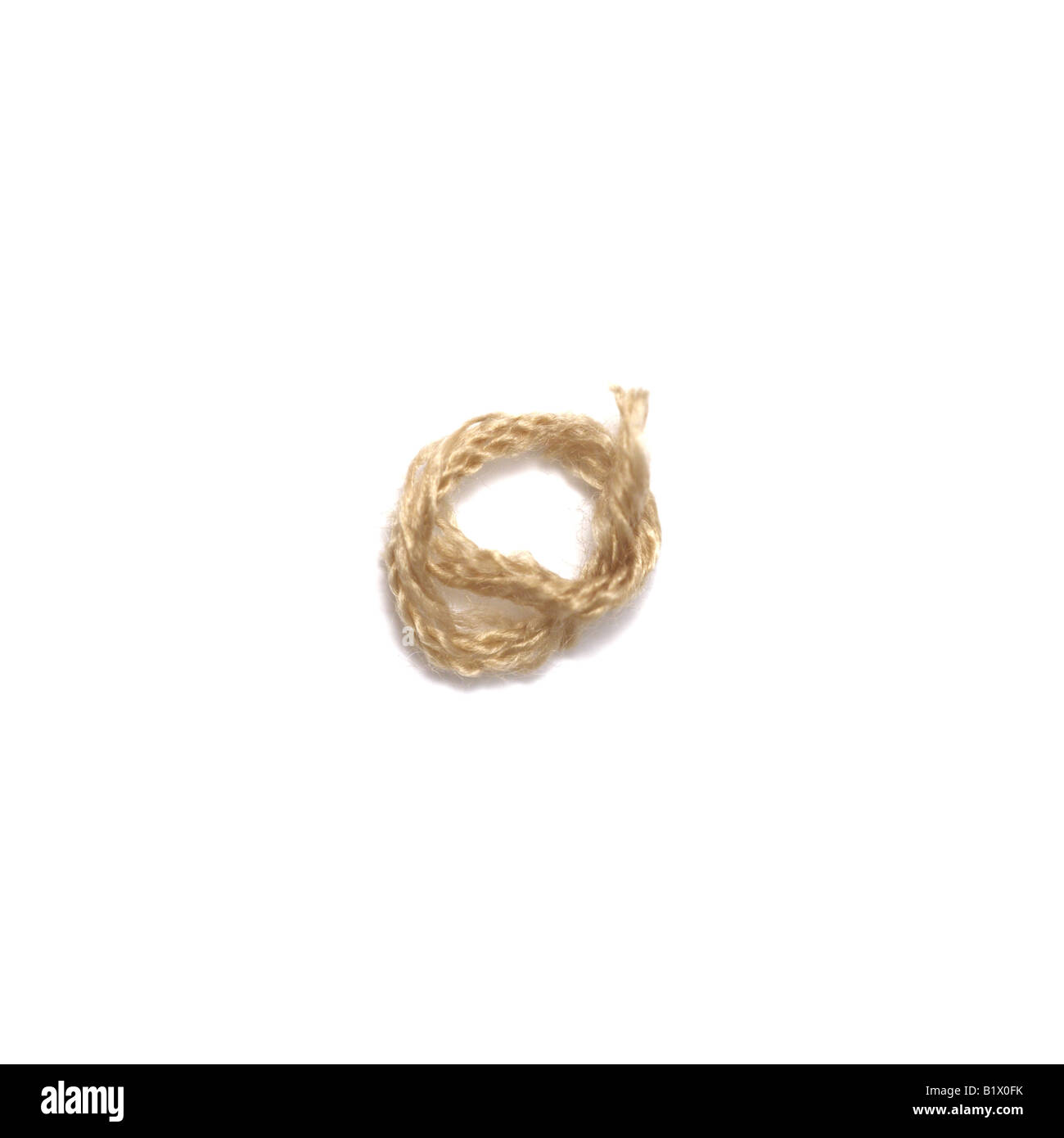 "ring of beige wool Stock Photo - Alamy