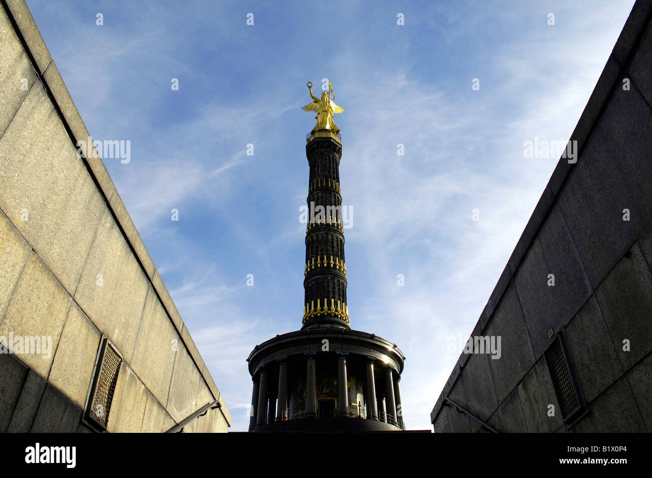 siegessaule victory column tiergarten Berlin berliner german germany ...