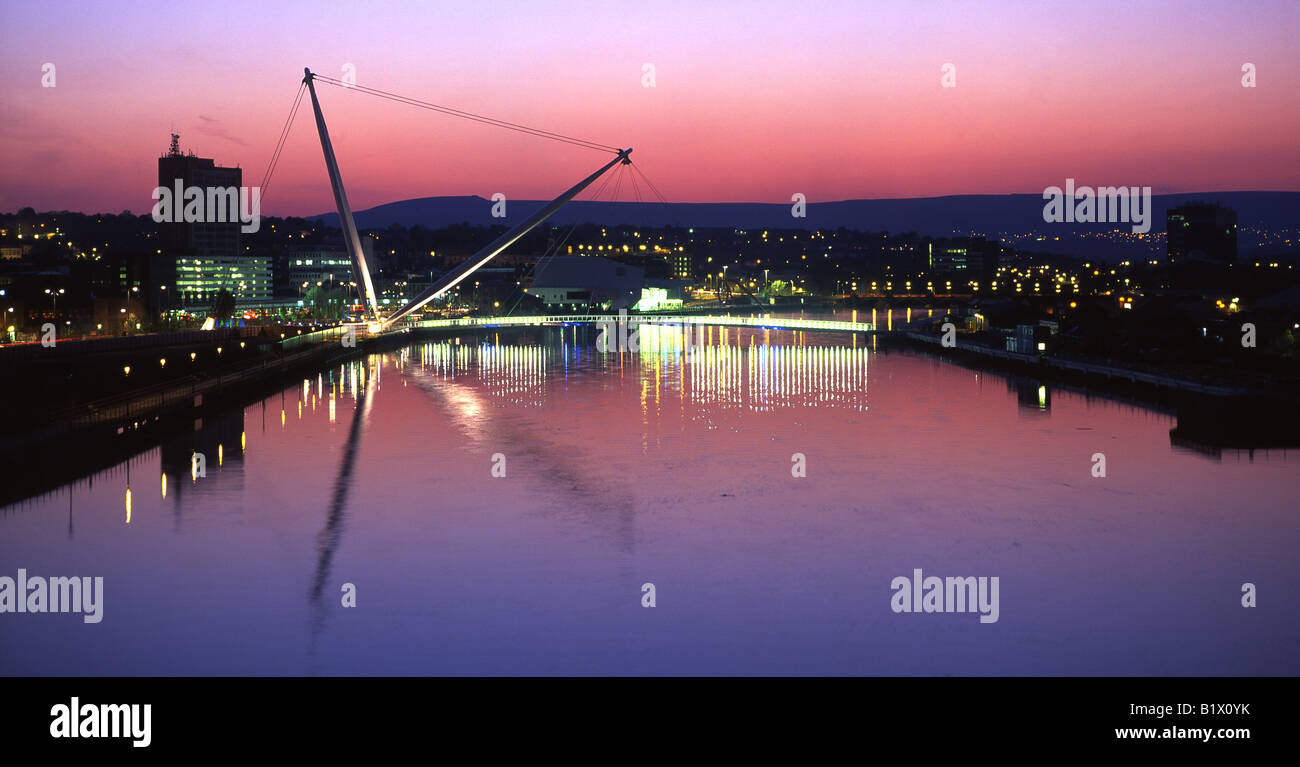Usk Footbridge High Resolution Stock Photography and Images - Alamy