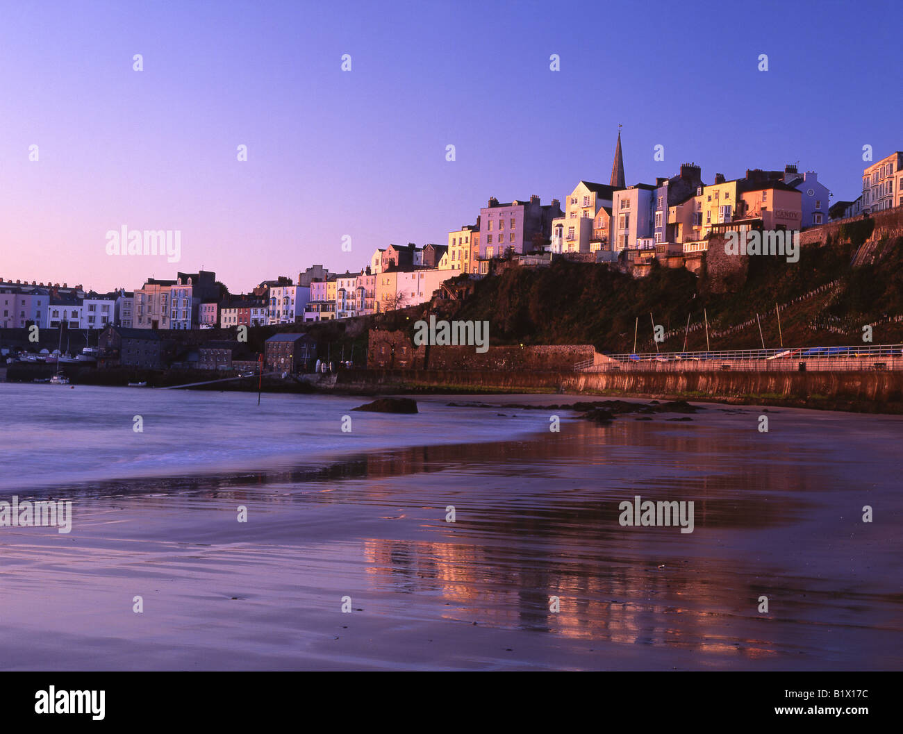Tenby view hi-res stock photography and images - Alamy