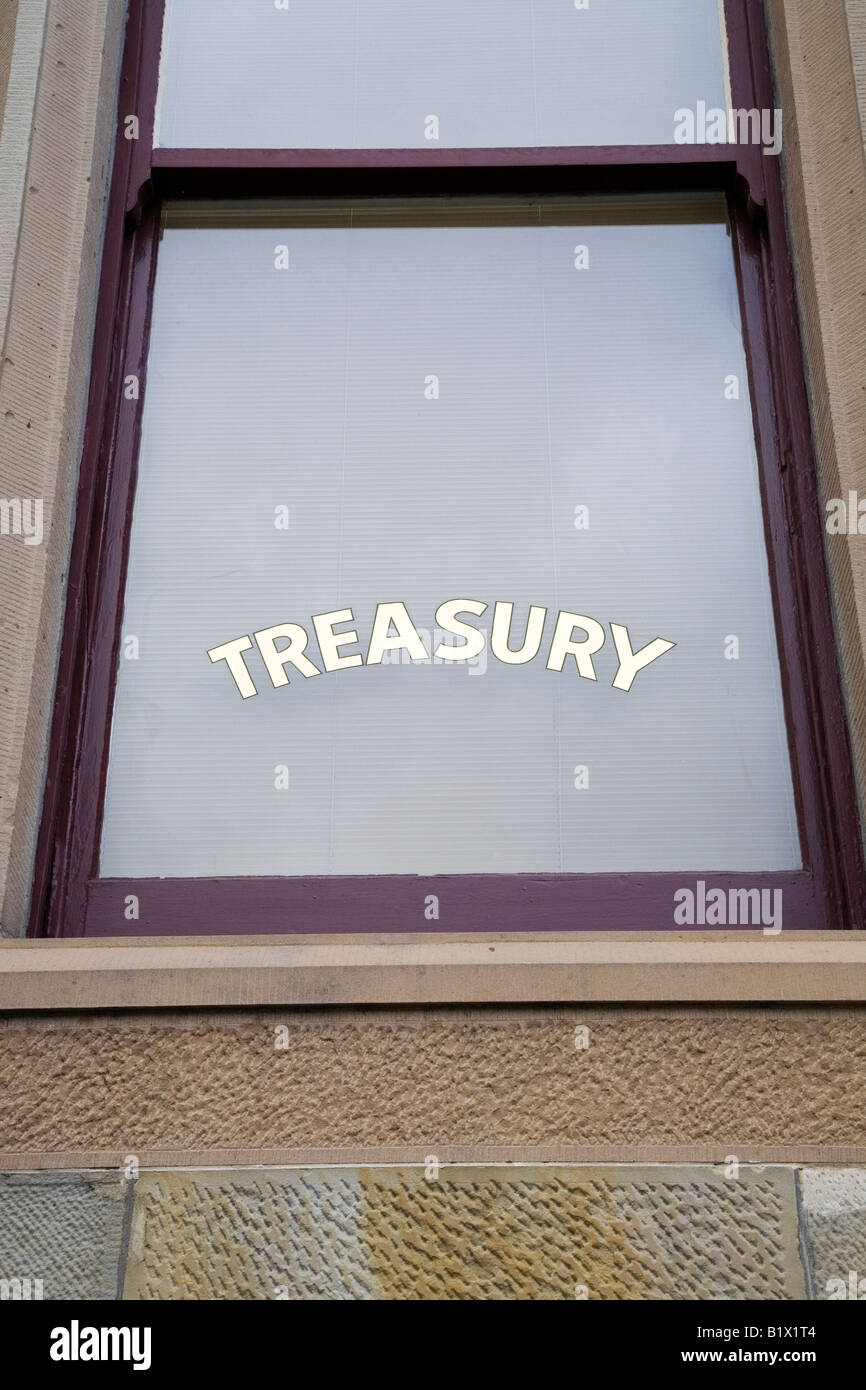 Closeup of Treasury building window Stock Photo - Alamy