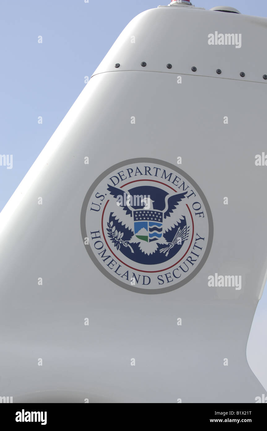 US Customs and Border Protection Vehicle insignia Stock Photo - Alamy