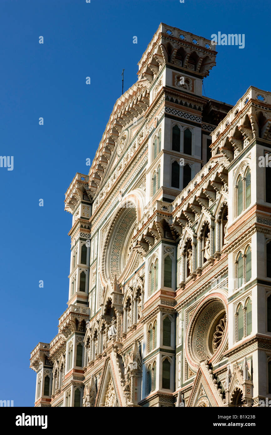 Florence duomo facade hi-res stock photography and images - Alamy