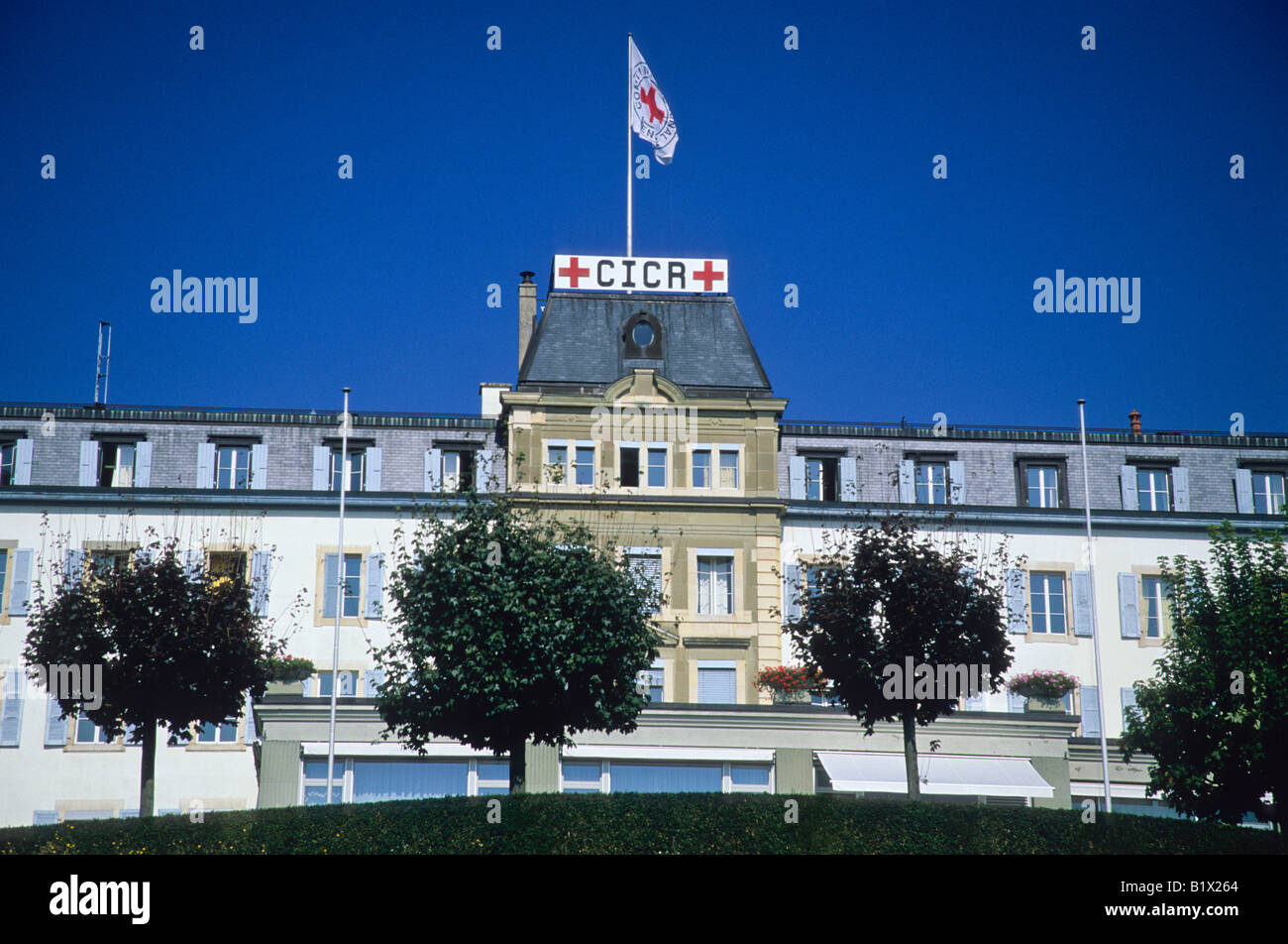 ICRC Headquarters, Geneva, Switzerland Stock Photo - Alamy