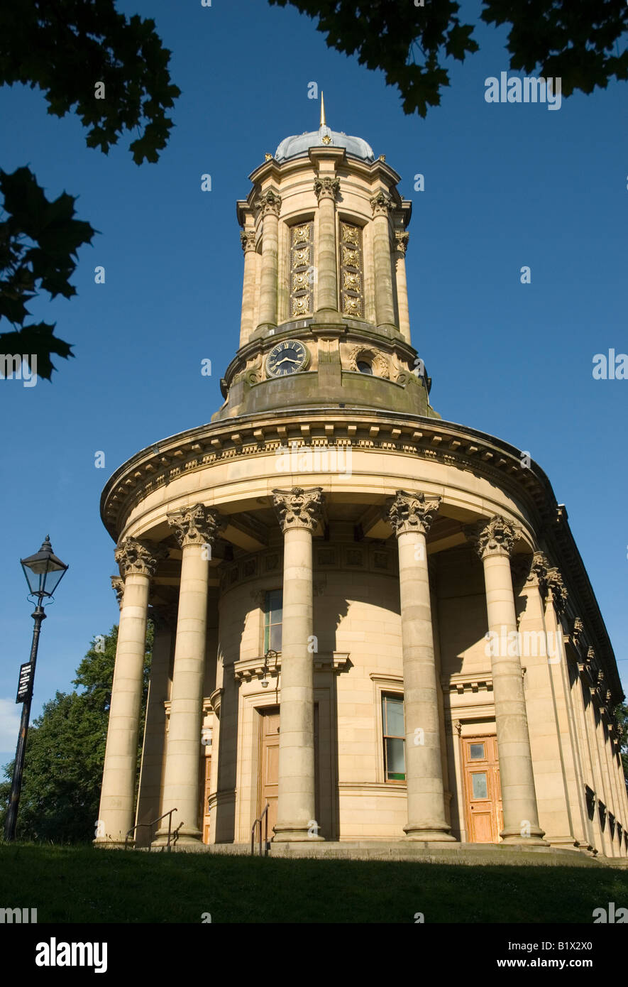 Saltaire United Reform Church Stock Photo - Alamy