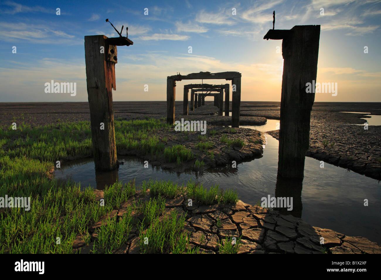Wash norfolk snettisham hi-res stock photography and images - Alamy