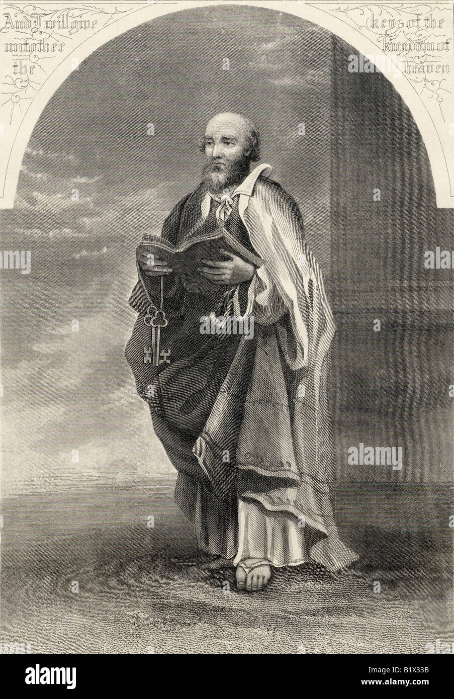Bible story peter hi-res stock photography and images - Alamy