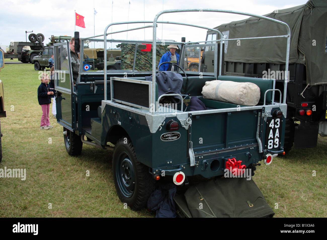 Land rover raf hi-res stock photography and images - Alamy