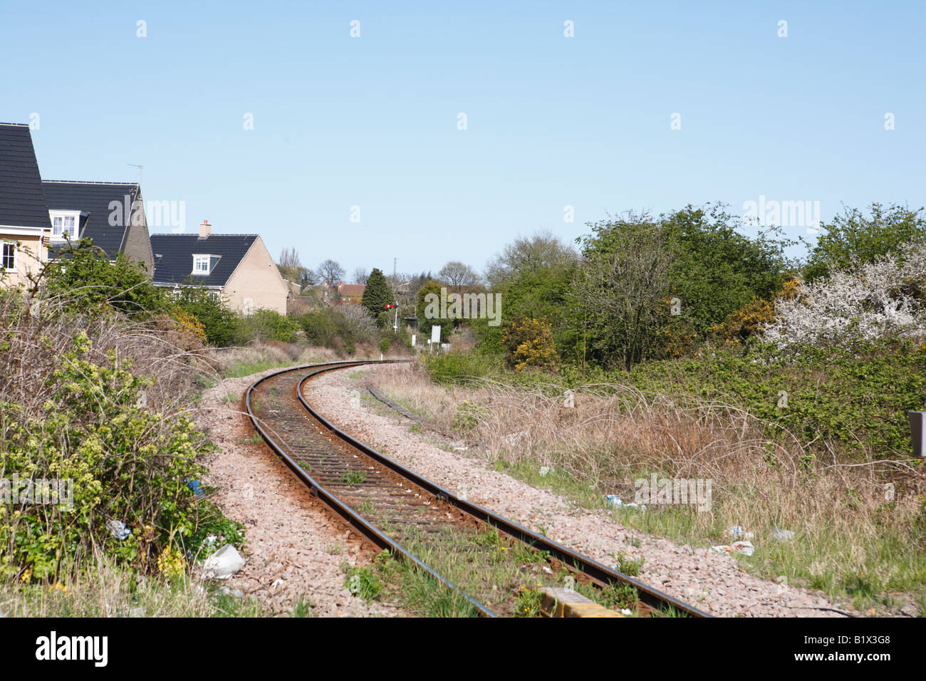 Lineside building hi-res stock photography and images - Alamy