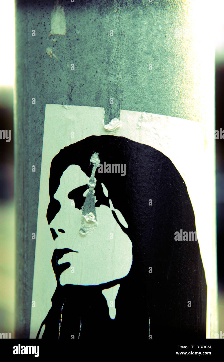 Lampost sticker hi-res stock photography and images - Alamy