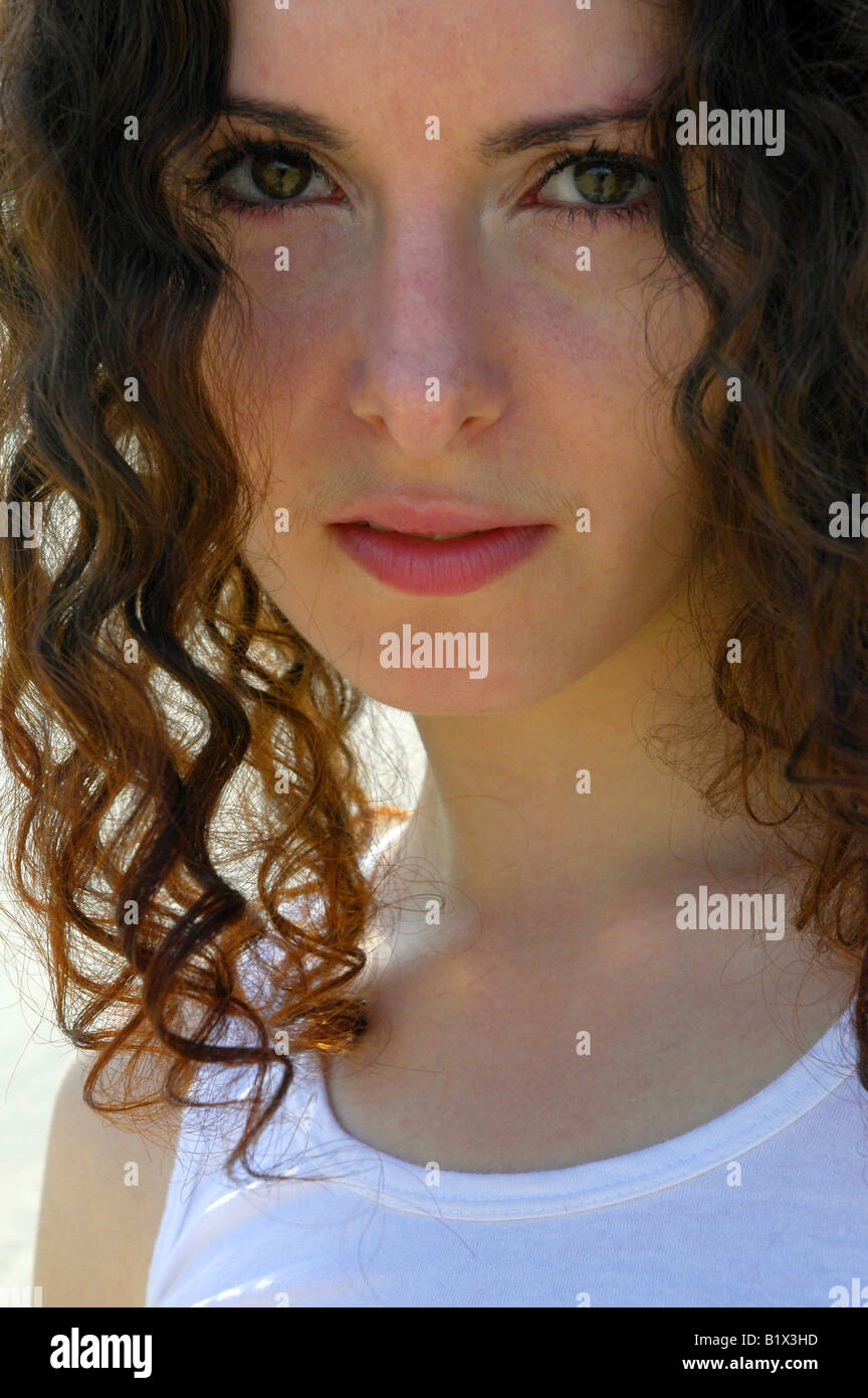 Russian model Yulya poses Stock Photo - Alamy