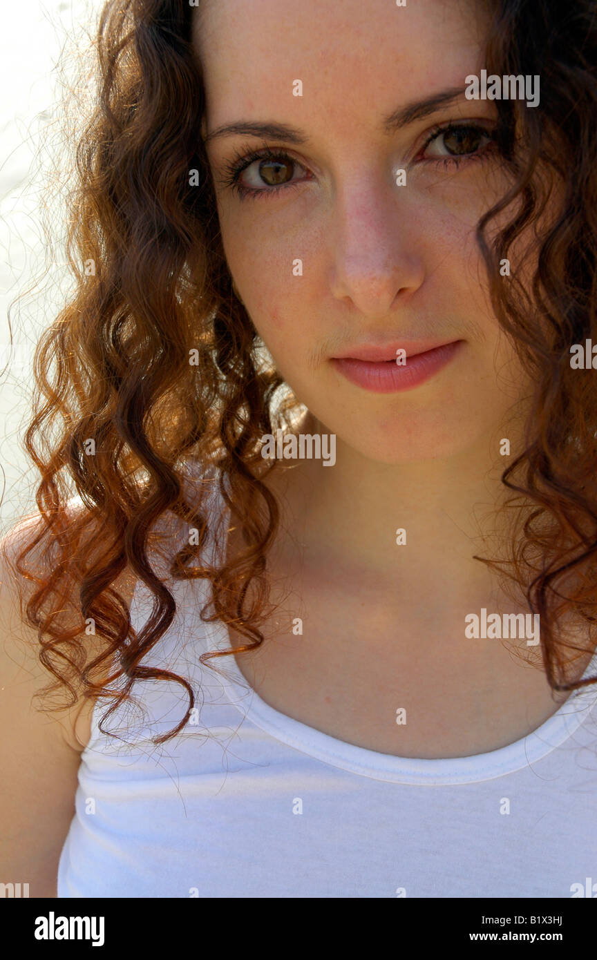 Russian model Yulya poses Stock Photo - Alamy